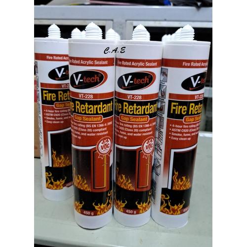 Jual V-TECH VT 228 FIRE RETARDANT SEALANT V Tech VT228 sealant ...