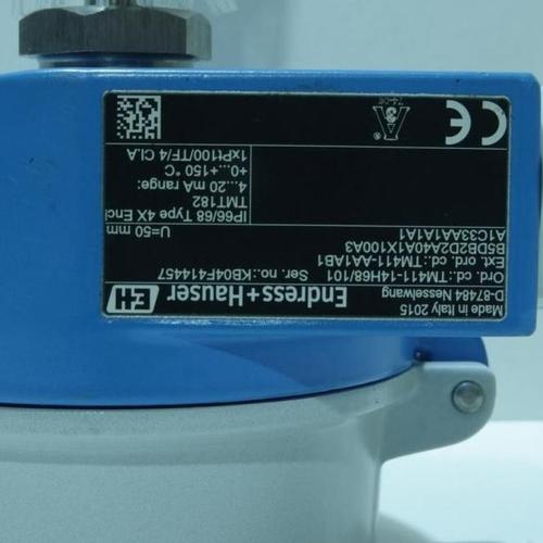 Jual New Temperature Transmitter Endress Hauser Tm411-14H68/101 (P53 ...