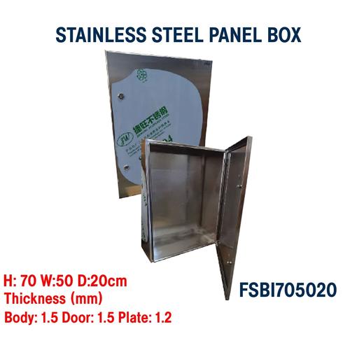Promo Box Panel Stainless Steel FORT Indoor IP55 70 x 50 x 20 cm Plat 1 ...