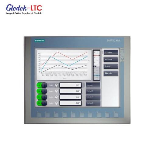Jual Hmi Simatic Siemens Ktp1200 Basic Panel 12" 6Av2123-2Mb03-0Ax0 ...