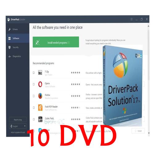 Jual Driverpack Update Terbaru v17.xx TER MURAH - Kab. Bekasi ...