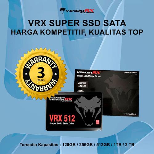 Jual SSD VENOMRX Super 512GB 2.5" Inch SATA - 512 GB - Jakarta Selatan ...