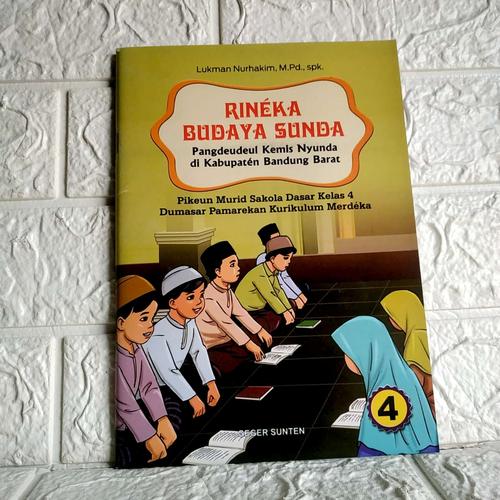 Jual Buku Sd Mi Kelas Iv Rineka Budaya Sunda Dasar Kls 4 Aj Pndk Sd
