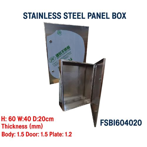 Promo Box Panel Stainless Steel FORT Indoor IP55 60 x 40 x 20 cm Plat 1 ...