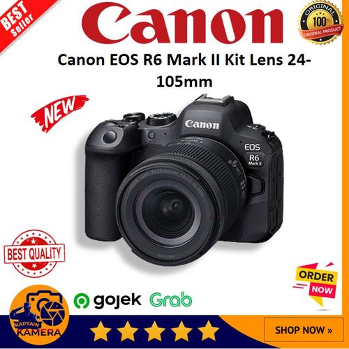 Jual Canon EOS R6 Mark II Kit Lens 24-105mm - Jakarta Selatan - kaptain ...