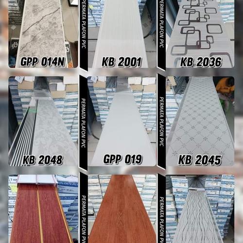 Jual model plafon pvc minimalis - Kab. Tangerang - Distributor plafon ...
