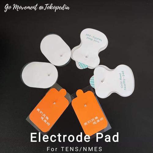 Jual ELECTRODE PAD For TENS NMES EMS - Orange - Kab. Tangerang ...