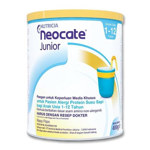 Jual NUTRICIA Neocate Junior Susu Khusus Untuk Anak Alergi Susu Sapi ...