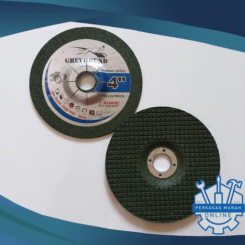 Jual Gerinda Batu Poles Flexible 4 Inch x 3 mm Green / Hijau - Jakarta ...