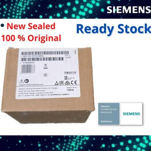Jual Siemens 6Es7231-5Pf32-0Xb0 Simatic S7-1200, Analog Input, Sm 1231 ...