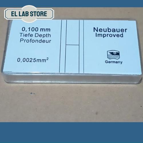 Jual Improved Neubauer / Caunting Chamber / Bilik Hitung Assistent ...