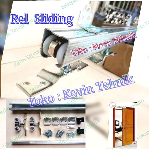 Promo Rel Sliding J4 210 cm, Rel Pintu Geser, Rel Pintu Sliding - Kota ...
