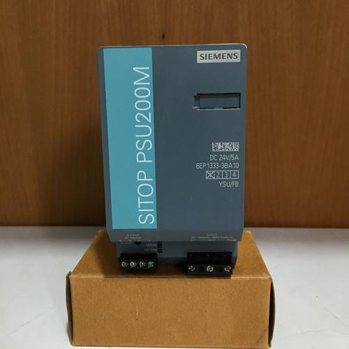 Jual SIEMENS SITOP PSU200M DC24V/5A 6EP1333-3BA10 POWER SUPPLY NEW ...