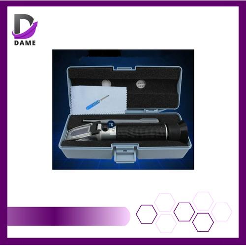 Jual Refractometer Anggur Baume Meter Brix Meter 0-20 Baume 0-25 ATC ...