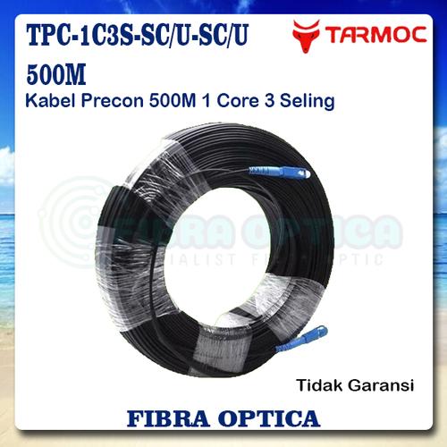 Jual Kabel FO Preconnectorized 500 Meter|Precon Fiber Optic 500M ...