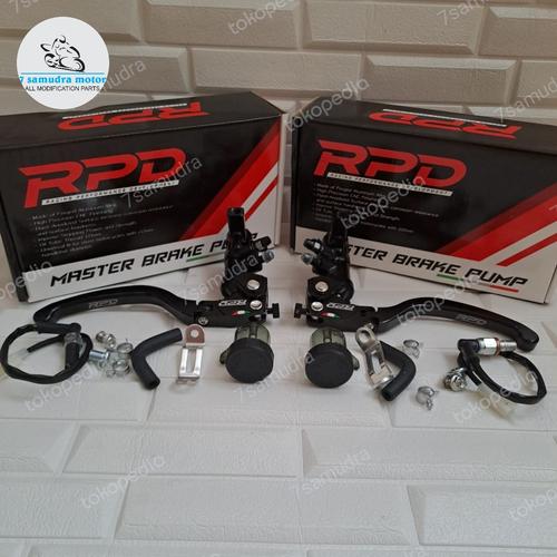 Jual MASTER REM RADIAL SET RPD 17MM 15MM, NMAX, XMAX, PCX ,ADV 150 ...