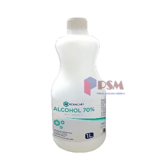 Jual SAE Medical Alkohol 70% 1 Liter / Alcohol Antiseptik Medical Grade ...