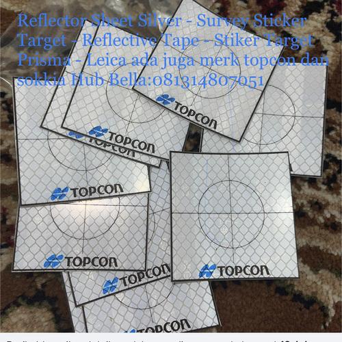 Jual Stiker target Topcon 6cmx6cm /60x60 new - Kota Tangerang - CV ...
