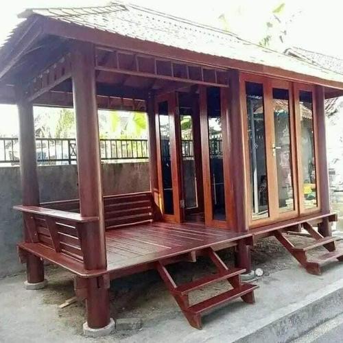 Jual gazebo kayu/gazebo minimalis / gazebo kayu jati - Kab. Jepara ...