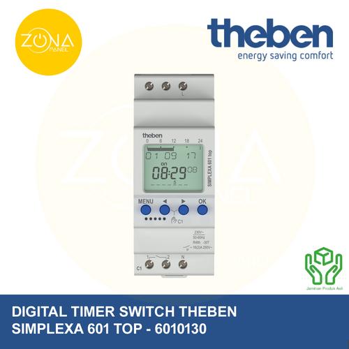 Jual TIMER DIGITAL SWITCH THEBEN SIMPLEXA 601 TOP 6010130 ORIGINAL ...