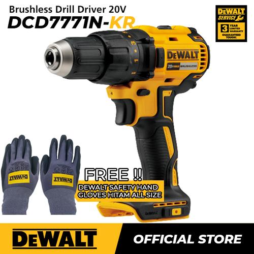 Promo Dewalt Brushless Drill Driver / Bor Obeng Bat 20V DCD7771N (UNIT ...