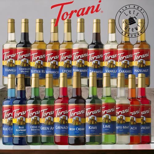 Jual Torani Syrup 750ml (pilihan variant tertera di keterangan ...