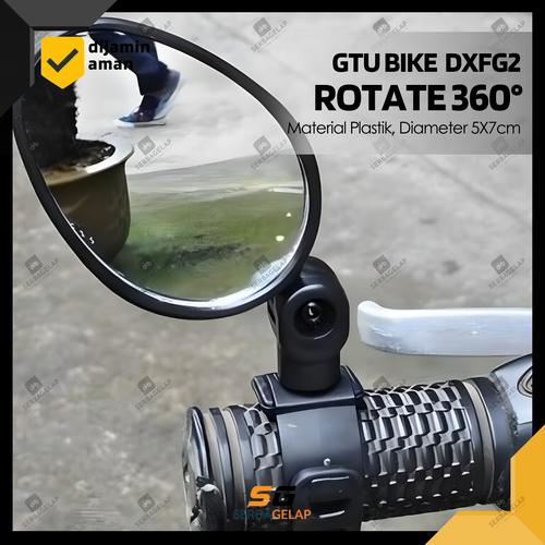 Jual Kaca Spion Sepeda Listrik Onthel Lipat Gunung Anak Jadul Bulat ...