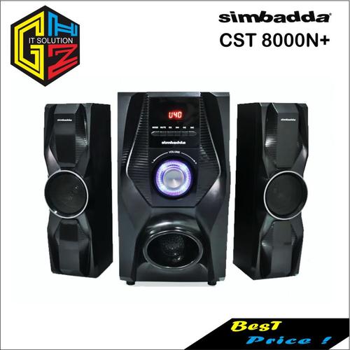 Jual Speaker Simbadda CST 8000N+ - Kab. Paser - GigaHertz (GHz) | Tokopedia