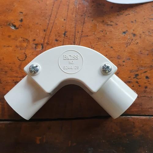 Jual ELBOW KNEE PIPA BOSS 20MM PUTIH - Kota Bandung - Kimhien | Tokopedia