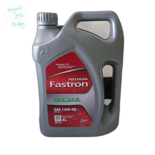 Jual Oli Mesin Fastron Diesel SAE 15W-40 4L (untuk mobil diesel) - Kota ...