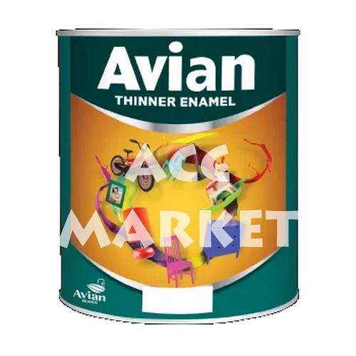 Jual Thinner Enamel Avian 1 Liter Tiner Pengencer Cat - Kab. Bekasi - ACC Market | Tokopedia