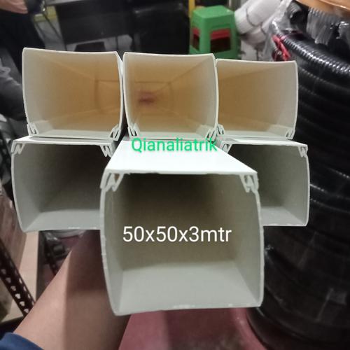 Jual Kabel duck 50x50x3mtr Trunking 50x50 - Jakarta Pusat - Qiana ...