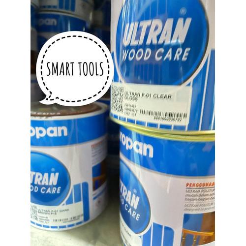 Jual ULTRA P-01 Politur Kayu Propan P01 Plitur INTERIOR - DARK BROWN ...