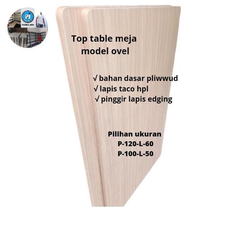 Jual top table Daun meja/ meja makan /meja lesehan/meja lapis hpl ...