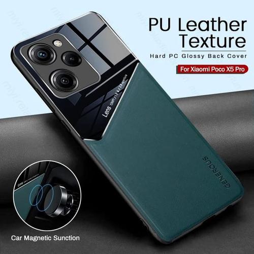Jual Casing Xiaomi POCO X5 PRO Case POCO X5 PRO Leather PLexiglass ...