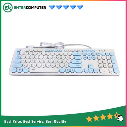 Jual Aigo Wired Keyboard K200 USB - Jakarta Pusat - Enter Komputer ...