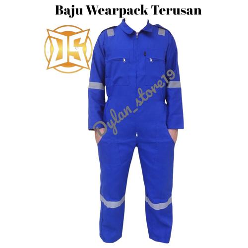Jual Wearpack Coverall Safety/ Baju Bengkel/Seragam proyek/Seragam ...
