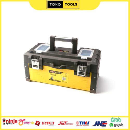 Jual Tool Box 19" / Box Tools 19 Inch / IRON PLASTIC TOOLBOX - Jakarta ...