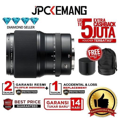 Promo Fujifilm GF 110mm f2 R WR Fuji GF110mm f/2 Fujinon GF110 mm ...