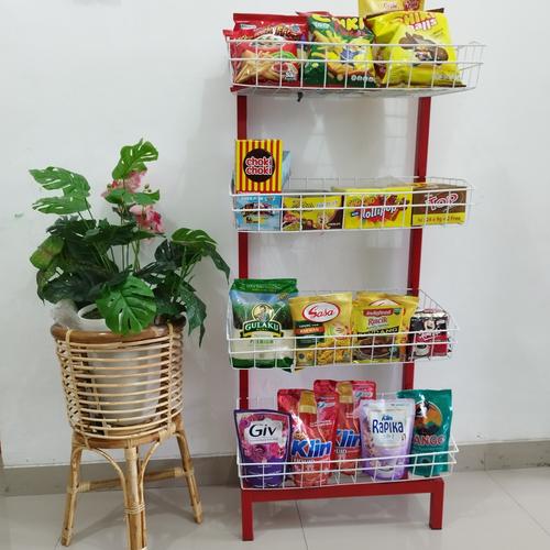 Jual Rak Chiki Rak Display Rak Snack Rak Jajan Warung Rak Serbaguna ...