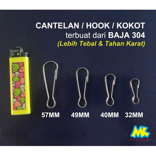 Jual Kokot / Snap Spring Hook / Clips / Kaitan / Cantelan - 25MM - Kota ...