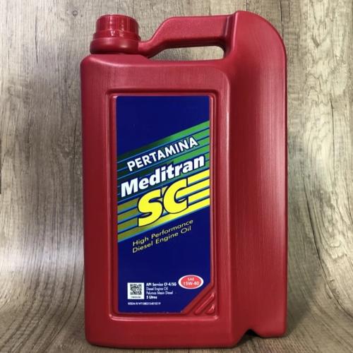 Jual OLI Pertamina MEDITRAN SC SAE(15W-40 DIESEL ) ,5L Original ...