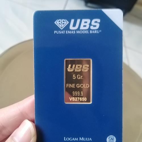 Jual ubs terbaru 2gr dan 5gr - 5 - Kota Medan - SS Jewel | Tokopedia