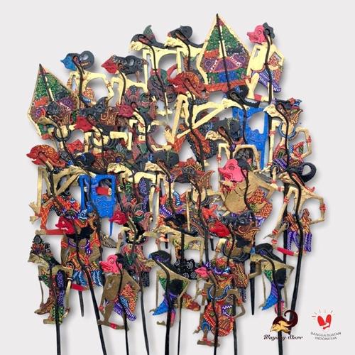 Jual Wayang Kulit Mini - Jakarta Selatan - Jauharahshoop | Tokopedia