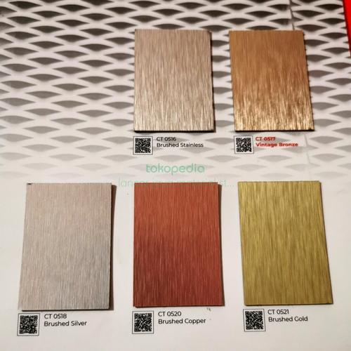 Jual HPL carta warna metal CT05XX motif aluminium - Kota Surabaya ...