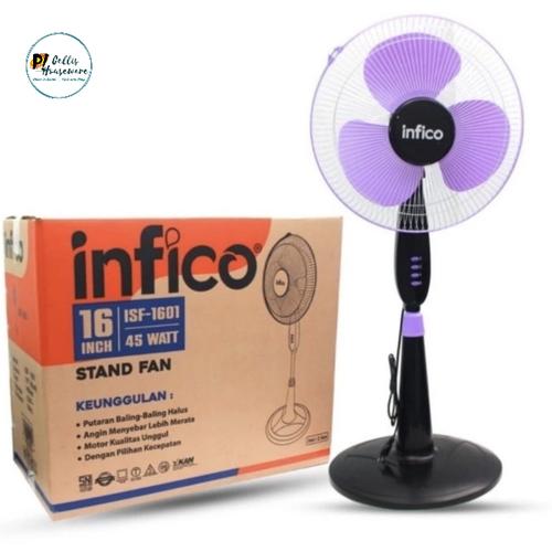 Jual Infico Kipas Angin Berdiri Stand Fan - 1601 - 16 Inch - Jakarta ...