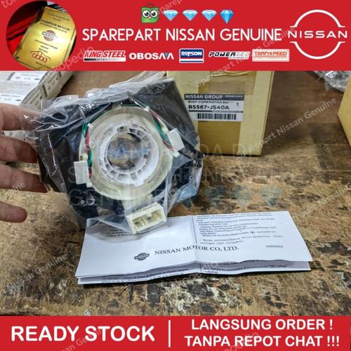 Jual Navara D40 Kabel Spiral Klakson Cable Airbag Wire Steering ORI ...