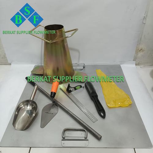 Jual Slump Test Beton -- Kerucut Abrams -- Alat Test Beton - Jakarta ...