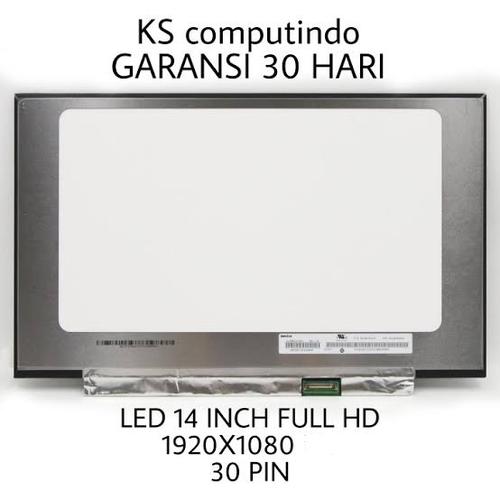 Jual LED LCD LAPTOP 14 INCH SLIM 30 PIN SMALL FRAME FHD 1920X1080 ...