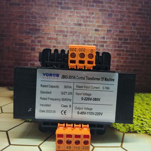 Jual VORGE Transformer Trafo Step Down JBK5 300VA out 220V/110V/48V no fort - Jakarta Barat ...